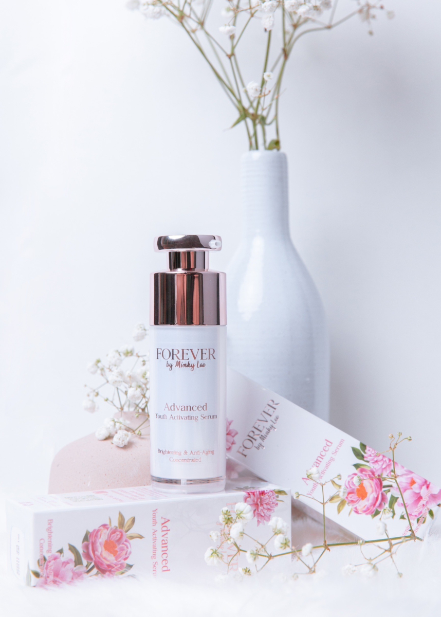 Forever by Minky Lee เซรั่มบำรุงผิวที่ตอบทุกโจทย์ความต้องการของคุณ ...